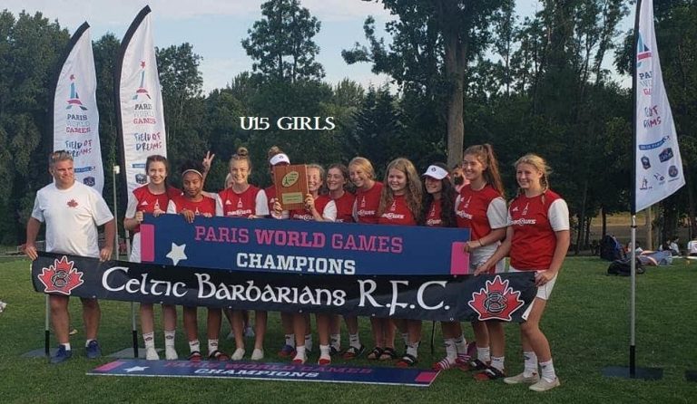 Celtic Barbarians Rugby 7s Win Two Golds at the Paris World Games ...