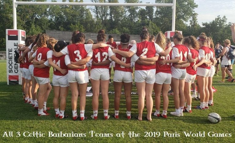Celtic Barbarians Rugby 7s Win Two Golds at the Paris World Games ...